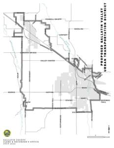 Gallatin Valley UTD – Streamline Bus Bozeman Montana – Catch the Current