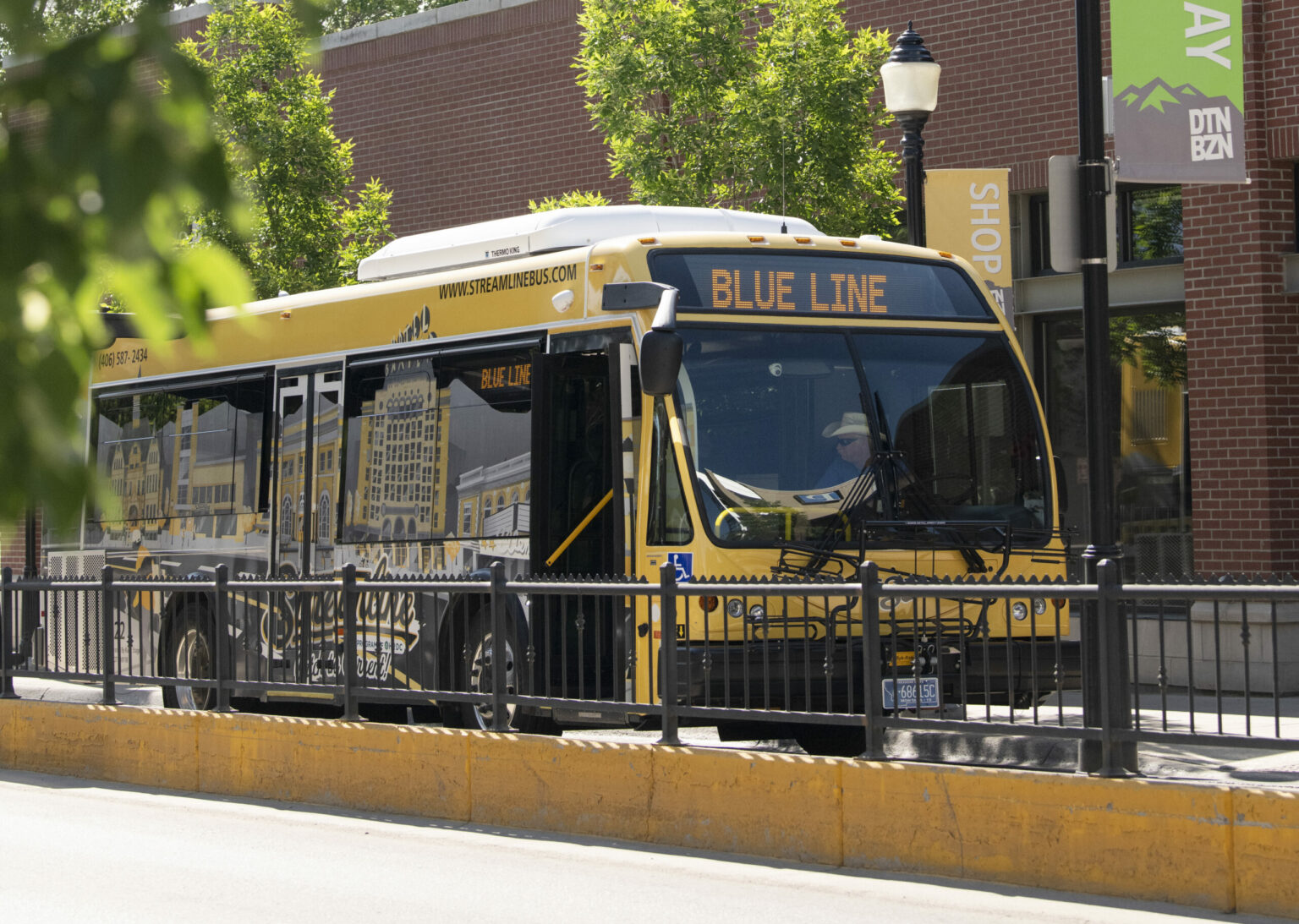 Streamline Bus Bozeman Montana – Catch the Current – A Program of HRDC
